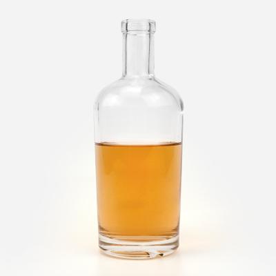 China 700 ml 750 ml 1000 ml verzegelingsvorm CORK Ronde glasfles voor drankjes Te koop