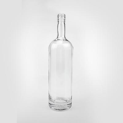 China 750 ml 75 cl heldere lege glazen drankflessen voor OEM/ODM Acceptabele aanpassing Te koop