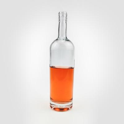 China 750 ml 75 cl heldere lege glazen drankflessen voor OEM/ODM Acceptabele aanpassing Te koop