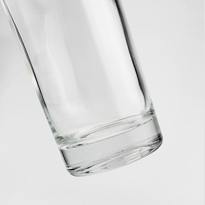 China 750 ml 75 cl heldere lege glazen drankflessen voor OEM/ODM Acceptabele aanpassing Te koop