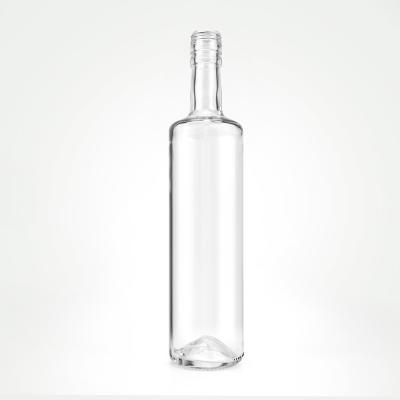 Cina Bottiglie di vino in vetro da 700 ml e 70 cl per liquori e bevande in vetro trasparente riciclato in vendita