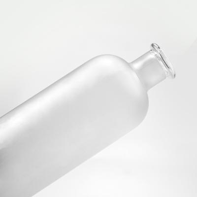 Cina Bottiglia di vetro congelato da 200 ml a 500 ml a 700 ml a 750 ml per vodka e vino spiritoso OEM/ODM accettabile in vendita