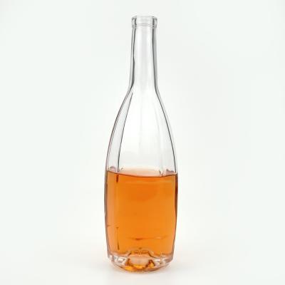 Cina Bottiglia di vino rosso di 750 ml di vino di brandy di rum di dimensioni perfette per gli amanti del caffè in vendita
