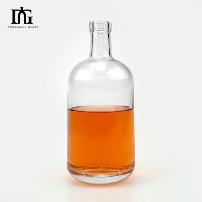 中国 自由にカスタマイズ 700ml ウイスキー・ラム・ジン コーク付き空き酒瓶 販売のため