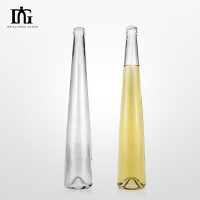 China Glass Collar Top Sale Liquor Bottle 750ml 700ml 500ml 420ml for Juice Brandy Whiskey for sale