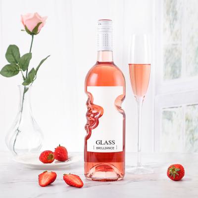 China 500 ml/750 ml Garrafa de vinho tinto Garrafa especial para bebidas e sumos de frutas à venda