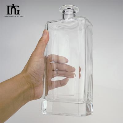 Cina Tipo di tappo sughero e vite entrambe bottiglia di vetro 700 ml per bevande in vendita