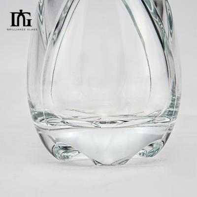 Cina Vodaca vuota Tequila Rum Liquore Mini bottiglie di vino per liquori Materiale di base Vetro in vendita