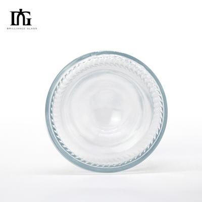 Cina Bottiglie regalo di liquori in vetro trasparente e vuoto da 500 ml con tappo a chiusura e tappo a vite in vendita