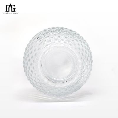 中国 低MOQ グラスボトル オーダーメイド ウォッカ ウィスキー ラム ジン 表面処理 彫刻 販売のため