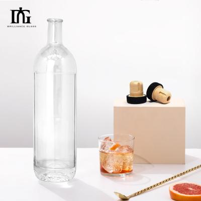 Китай 700 мл вина джин ром водка 750 мл виски стеклянная бутылка с горячим штамповкой поверхности обработки продается