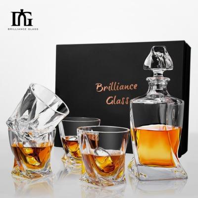 Cina Bottiglia di vetro Accettabile OEM/ODM per 700ml 750ml Bottiglia di whisky e bottiglia di vino popolare in vendita