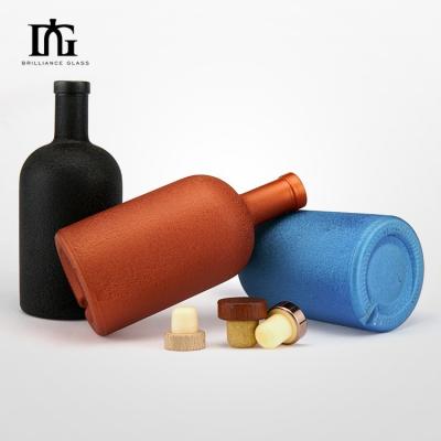 Cina Licori personalizzati Bevande bottiglia di vino in vetro con T-cork 200ml 375ml 500ml 750ml 1000ml in vendita