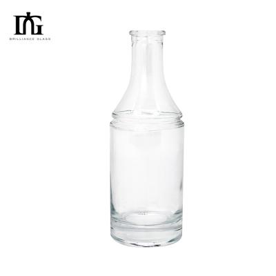 Cina Personalizza liquori e alcolici unici bottiglia di vetro da 3000 ml per bevande di succo in vendita