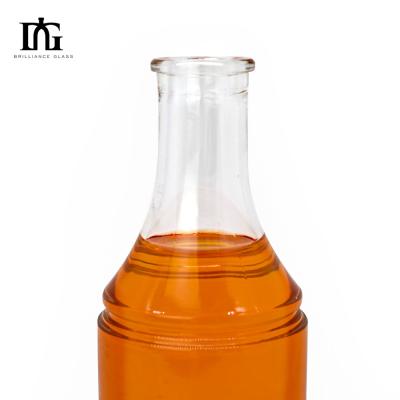 Cina Personalizza liquori e alcolici unici bottiglia di vetro da 3000 ml per bevande di succo in vendita