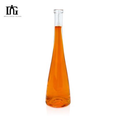 China European Brilliance 750ml Glass Bottle for Liquors and Beverages Glass Spirits Bottle for sale
