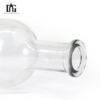 Cina Brilliance offre 700ml 750ml di vino vuoto bottiglia di whisky in vetro con diverse capacità in vendita