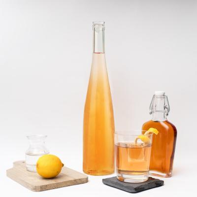 中国 彫刻 表面 処理 380ml 700ml ガラスボトル ティーキラ ウイスキー ウォッカ ラム ブランデー 販売のため