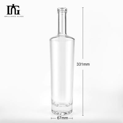 中国 グラスボトルとコルクストッパーを塗り刻む 販売のため