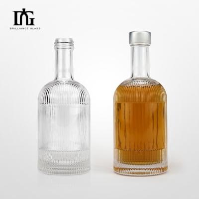 Китай Стеклянные бутылки с коробкой на T и настраиваемым логотипом продается