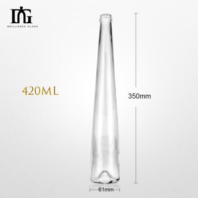 Cina Bottiglie di vetro di design elegante per liquori 500ml/700ml/750ml Capacità in vendita