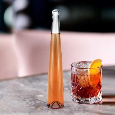 Cina Bottiglie di vetro di design elegante per liquori 500ml/700ml/750ml Capacità in vendita