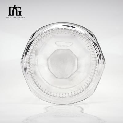 Cina OEM/ODM accettabile bottiglia di ghiaccio personalizzata da 1500 ml per vino bottiglia di vetro vuota in vendita