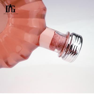 China 700ml Glass Bottles for Custom Vodka Whiskey in Other Beverage Sample Provided Freely for sale