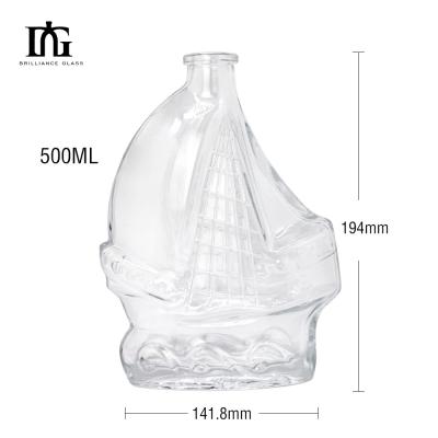 Китай 750 мл Стеклянные бутылки для вина Super Flint 500 мл 700 мл Алкогольные бутылки Лед Другие напитки продается