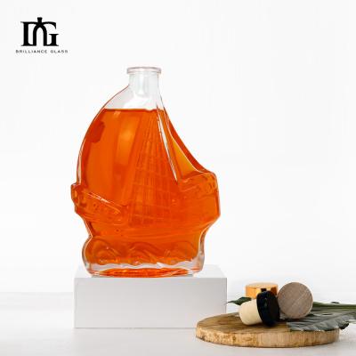 Cina Bottiglie di vino di vetro da 750 ml Super Flint 500 ml Bottiglie di alcool da 700 ml Ghiaccio Altre bevande in vendita
