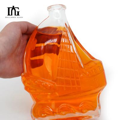 Cina Bottiglie di vino di vetro da 750 ml Super Flint 500 ml Bottiglie di alcool da 700 ml Ghiaccio Altre bevande in vendita