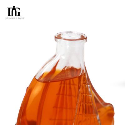 Cina Bottiglie di vino di vetro da 750 ml Super Flint 500 ml Bottiglie di alcool da 700 ml Ghiaccio Altre bevande in vendita