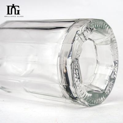 Cina Bottiglia di vetro da 50 cl per vodka, gin e whisky OEM/ODM accettata in vendita
