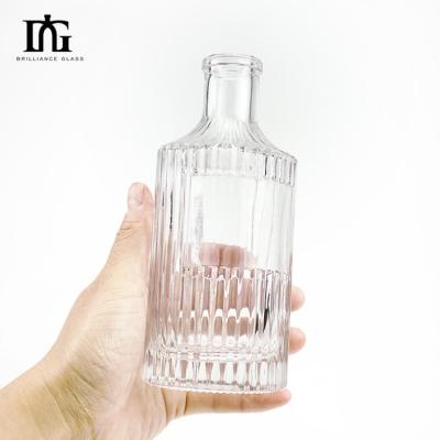 China 250 ml lege glasfles De ultieme verpakkingsoplossing voor luxeproducten Te koop