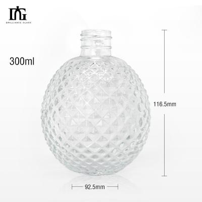 China Licores Vodka 200 ml 500 ml 700 ml 750 ml Garrafas de vidro para Oslo e Durável à venda