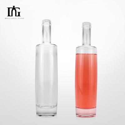 China 500 ml Glasweinflasche für Liquor Wodka Whisky Cider und Bier 500 ml Kapazität perfekt zu verkaufen