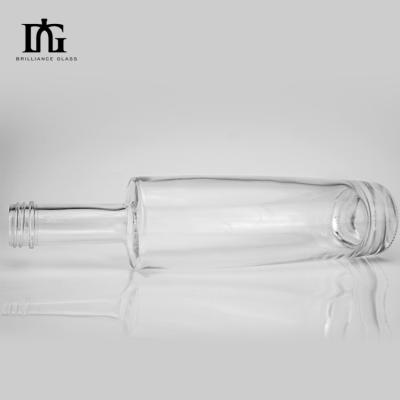 China 500 ml Glasweinflasche für Liquor Wodka Whisky Cider und Bier 500 ml Kapazität perfekt zu verkaufen