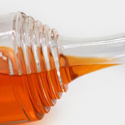 Cina Bottiglia di liquore di 750 ml vuota in vetro con sigillo a sughero e logo del cliente accettabile in vendita
