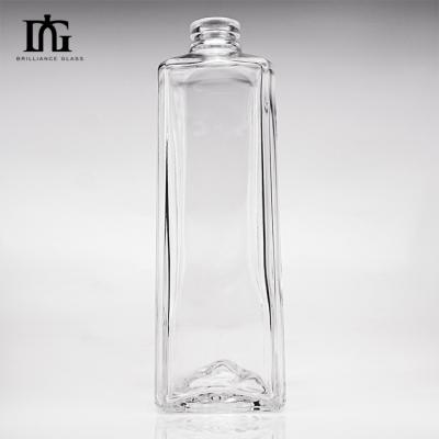 Cina Tipo di tappo per perno di sughero entrambe le bottiglie di whisky gin brandy sake tequila personalizzate da 500 ml in vendita