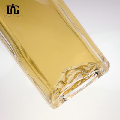 Cina Tipo di tappo per perno di sughero entrambe le bottiglie di whisky gin brandy sake tequila personalizzate da 500 ml in vendita