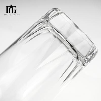 Cina Gravatura in superficie di bottiglie di vetro manipolate per whisky di diverse capacità in vendita