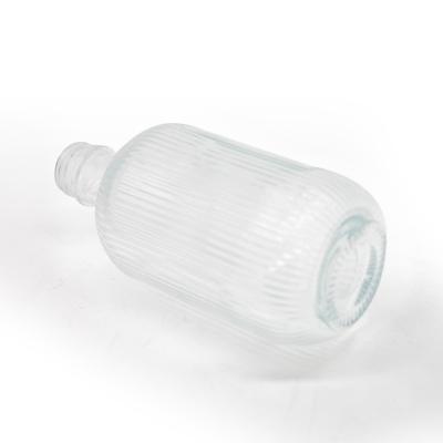 Cina Capacità 250 ml/350 ml/500 ml/550 ml/650 ml/700 ml/750 ml Bottiglia di gin di vetro per bevande in vendita
