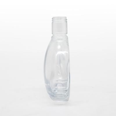 Cina Bottiglia di vetro stampata su misura per Super Flint Gin Vodka Rum Whisky Brandy 750ml in vendita