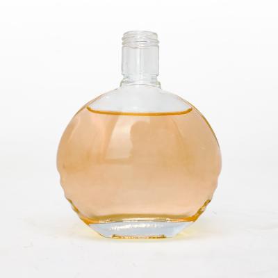 Cina Bottiglia di vetro stampata su misura per Super Flint Gin Vodka Rum Whisky Brandy 750ml in vendita