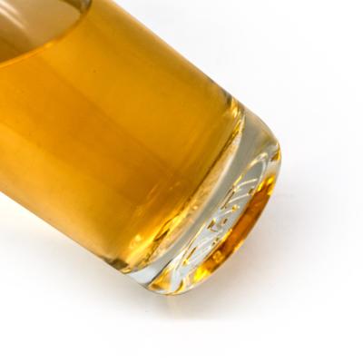 Cina Whisky Gin Vodka Bottiglia di vetro quadrata con tappi 50cl 70cl 75cl Campione fornito gratuitamente in vendita