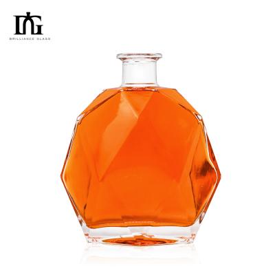 Cina Bottiglia di bicchiere da 500 ml con disegno personalizzato e logo del cliente accettabile in vendita
