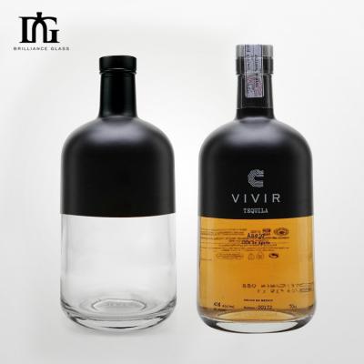 China Graverde 750 ml glazen wijnfles voor op maat gemaakte champagne- en rodewijnfabrikanten Te koop
