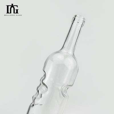 Cina Fornito gratuitamente campione 750ml bottiglia di gin bottiglia di vetro alcolici per in vari contesti in vendita