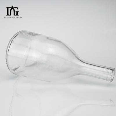 Cina OEM/ODM accettato bottiglia di spray in vetro personalizzata 700ml 500ml 750ml 1L per Gin Whiskey Liquor in vendita