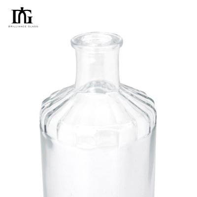 China Acceptable Customer's Logo 500ml 375ml 700ml 100 ml 250 ml Glass Bottle for Beverages for sale